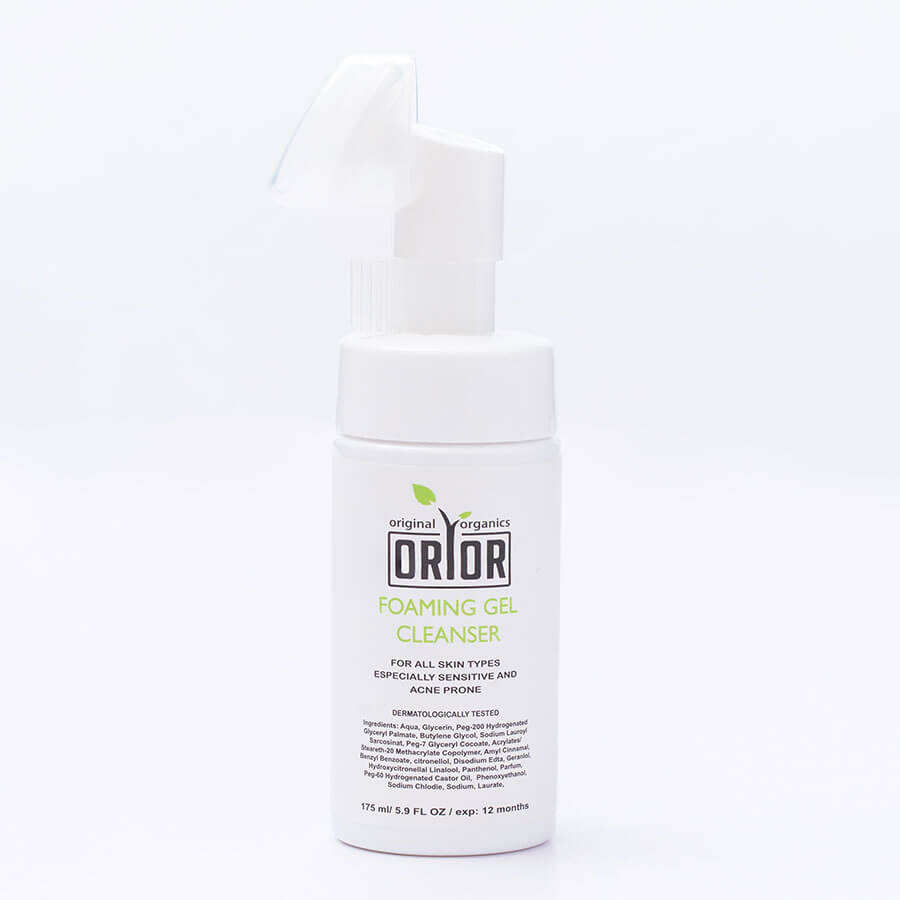 Foaming Gel Cleanser – Orior Skincare