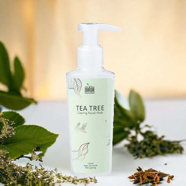 Tea Tree Face Wash – Orior Skincare