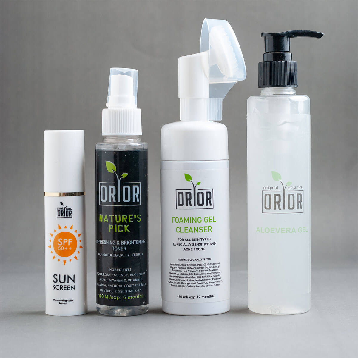 Daily Essential Bundle – Orior Skincare