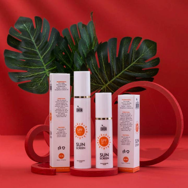 Sunscreen SPF 50++ - 50 ml – Orior Skincare