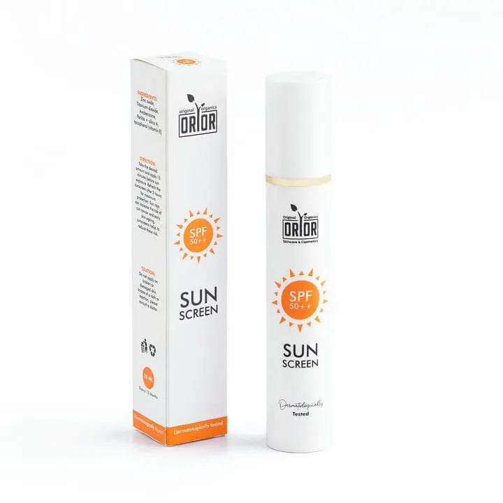 Sunscreen SPF 50++ - 50 ml – Orior Skincare