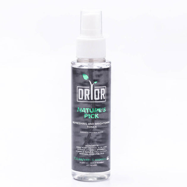 Natures Pick Toner – Orior Skincare