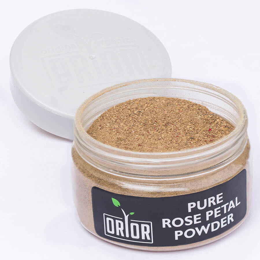 Rose Petal Powder – Orior Skincare