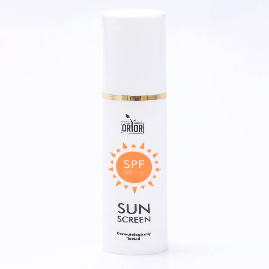 Sunscreen Spf 50 30ml Orior Skincare